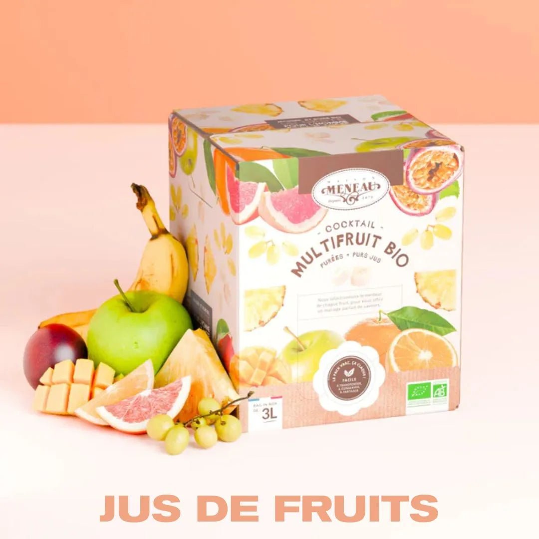 Pur Jus Bio Multifruits Artisanal - Bag-in-Box 3L – Merci Walter