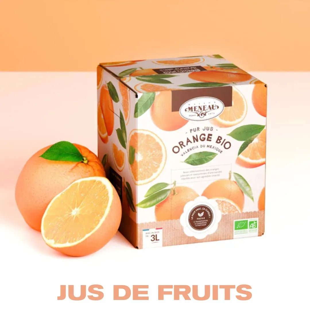 Pur Jus Bio Orange Artisanal - Bag-in-Box 3L – Merci Walter
